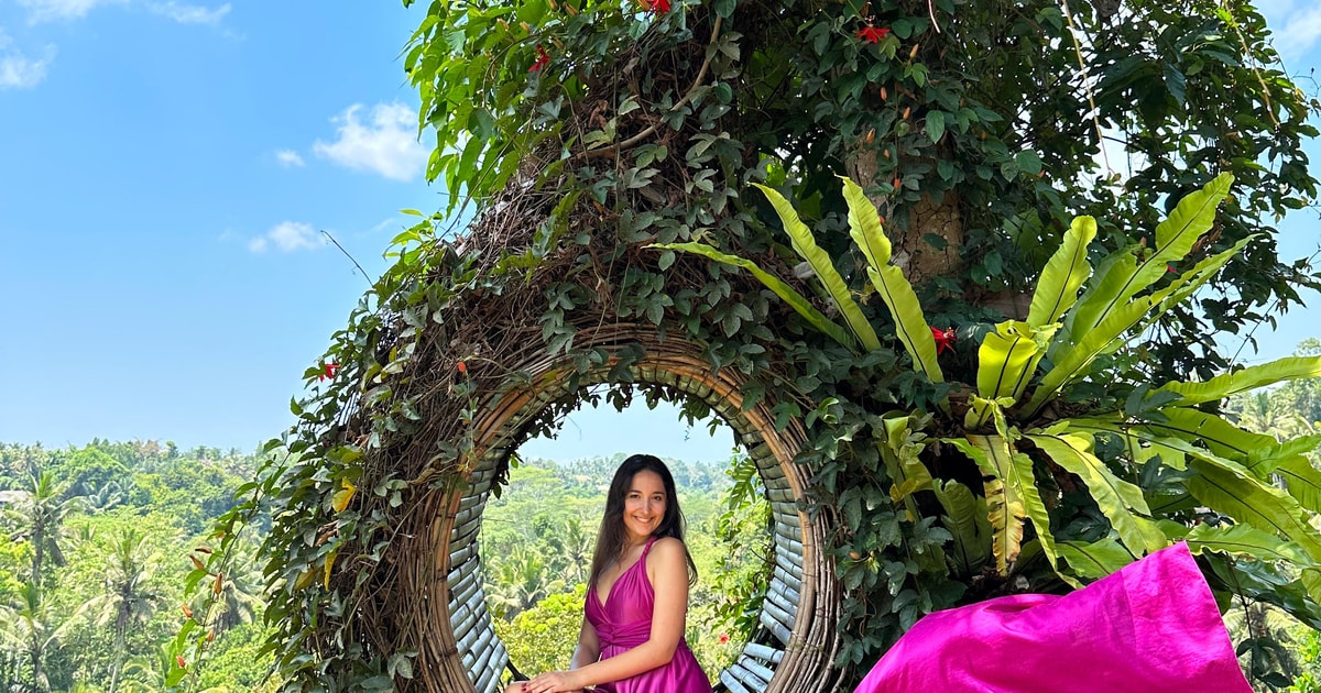 Bali Swing y descubre lugares increíbles en Ubud | GetYourGuide