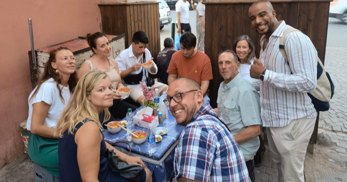 Marrakech Night Street Food Tour / Taste The Real Marrakech | GetYourGuide
