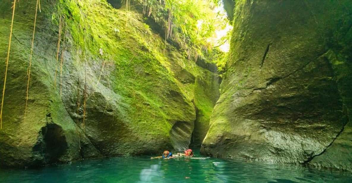 Dominica: Titou Gorge and Hot Springs Tour with Transfer | GetYourGuide