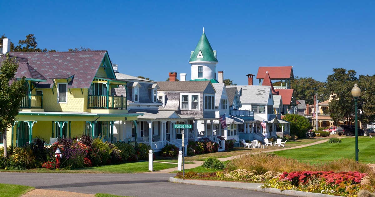 Oak Bluffs: Experiencia de búsqueda del tesoro en Martha's Vineyard ...