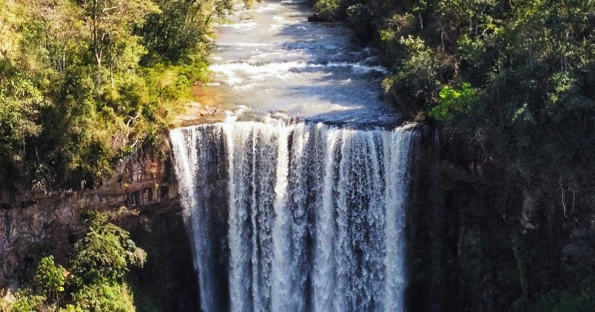 SALTOS RECONDITOS EN PARAGUAY - CAPITAN BADO | GetYourGuide