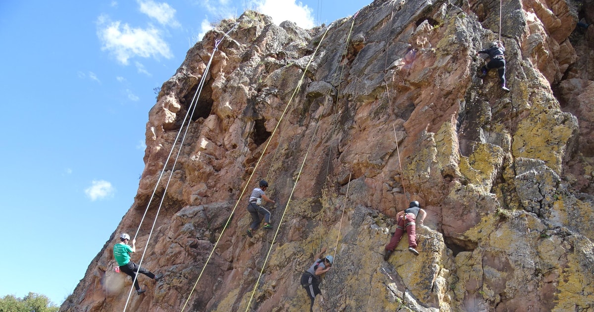 From Cusco: Balcony of the Devil Rock Climbing | GetYourGuide