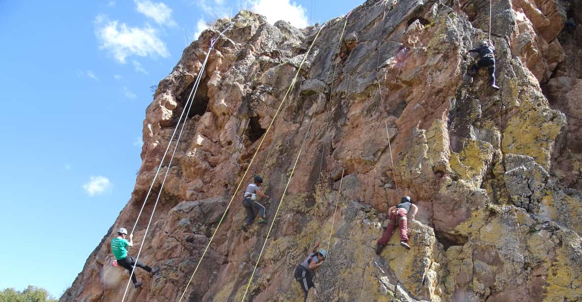 From Cusco: Balcony of the Devil Rock Climbing | GetYourGuide