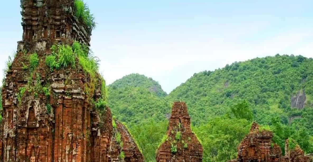 My Son Sanctuary Luxury haft Day tour From Hoi An | GetYourGuide