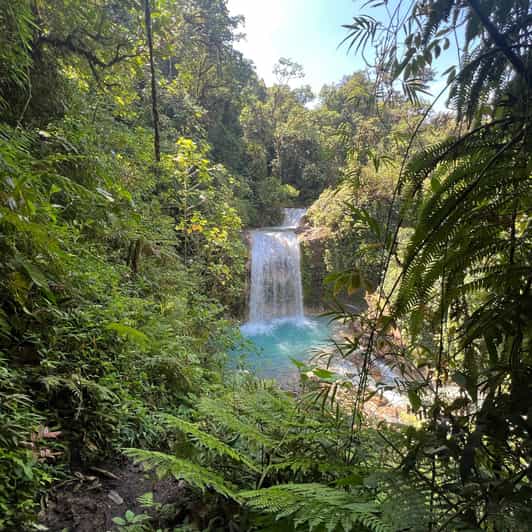 Sky Blue Adventure Full-Day Waterfalls Tour | GetYourGuide