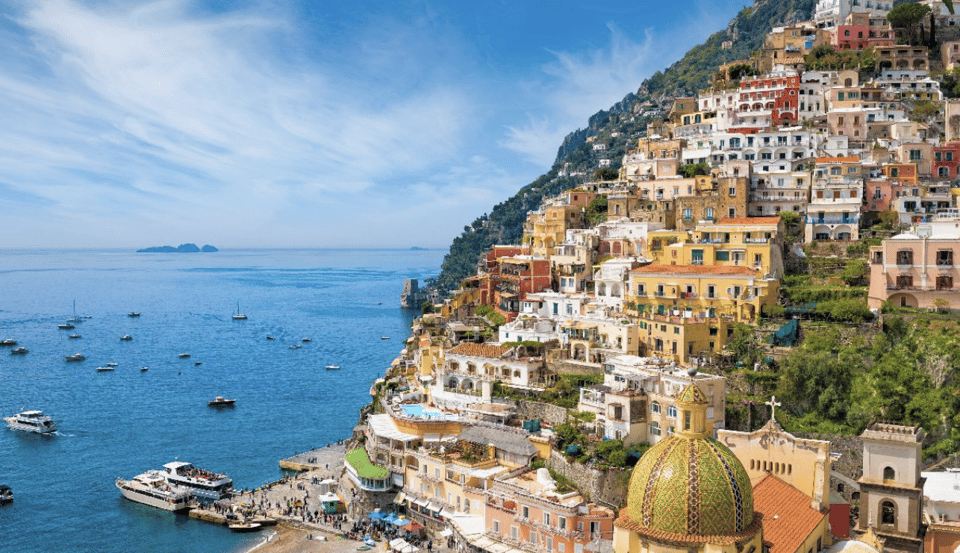 Positano - Tour en barco privado | GetYourGuide