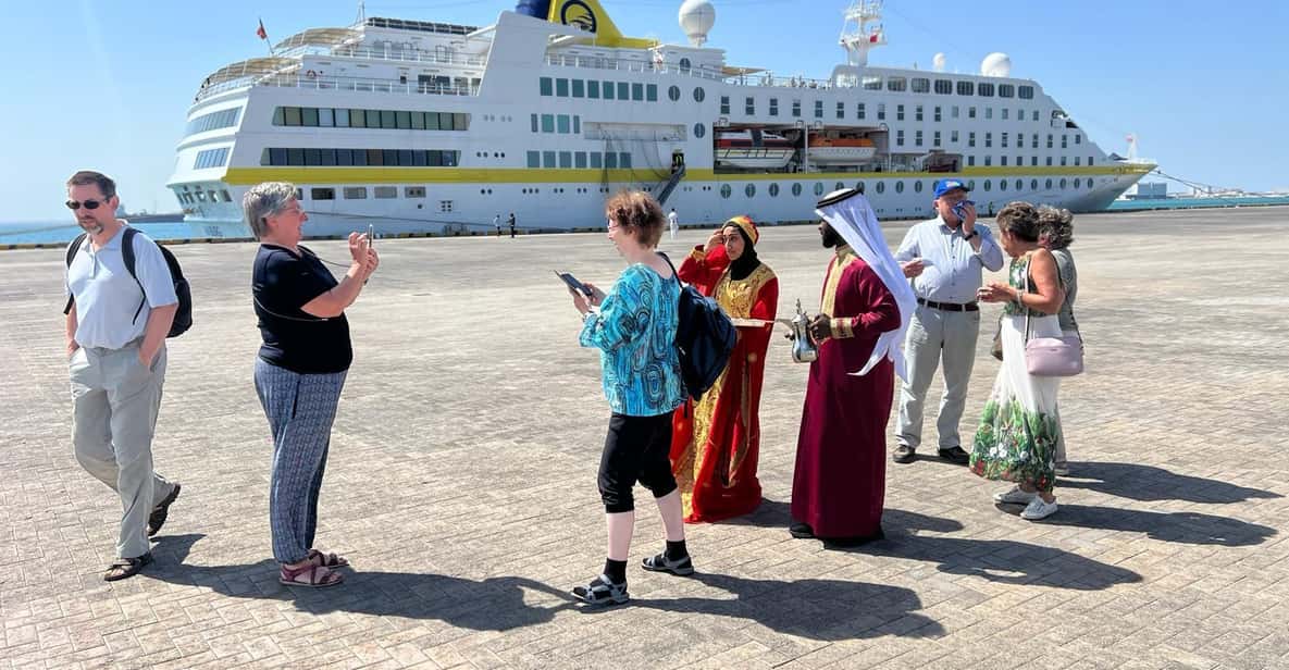 Discover Bahrain - Exclusive Aida Cruise Passengers - 5 HRs | GetYourGuide