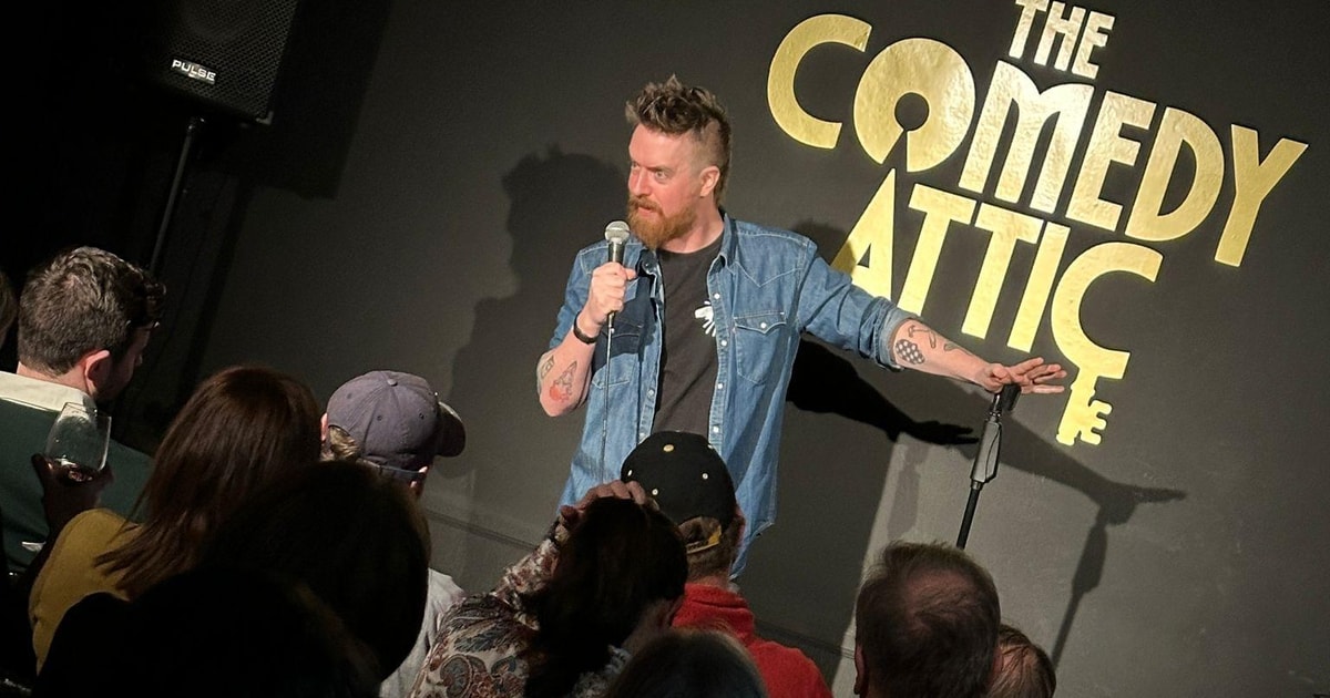 Edinburgh: Stand Up Comedy Show | GetYourGuide