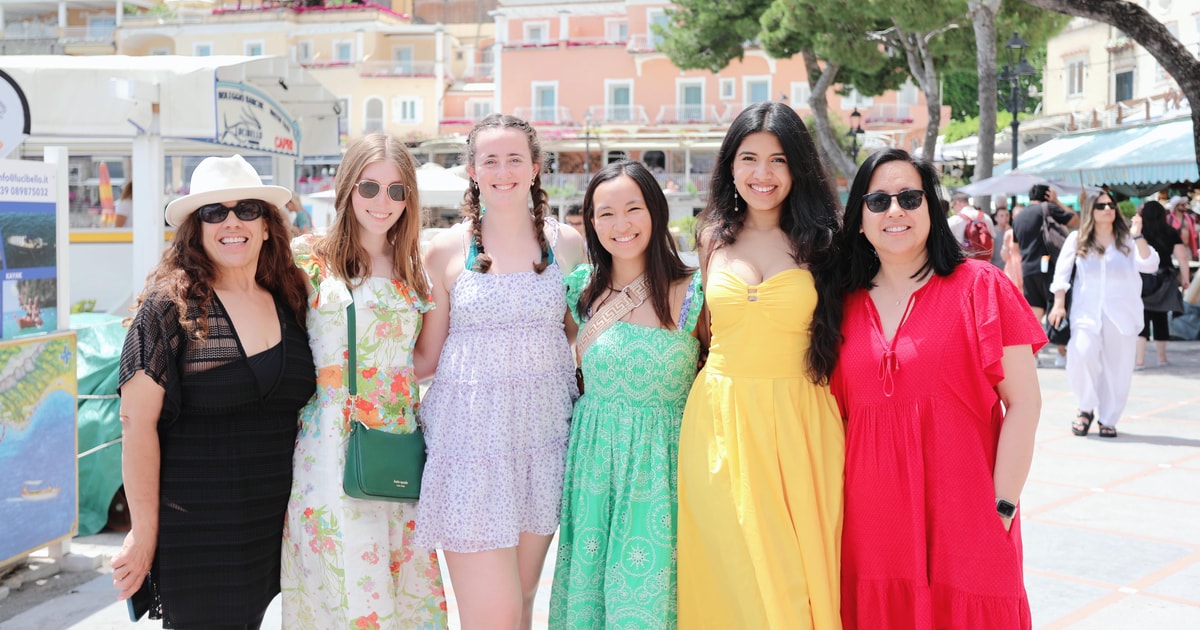 Pompeji Positano Amalfi Tagestour ab Rom mit dem Auto, kein Bus ...