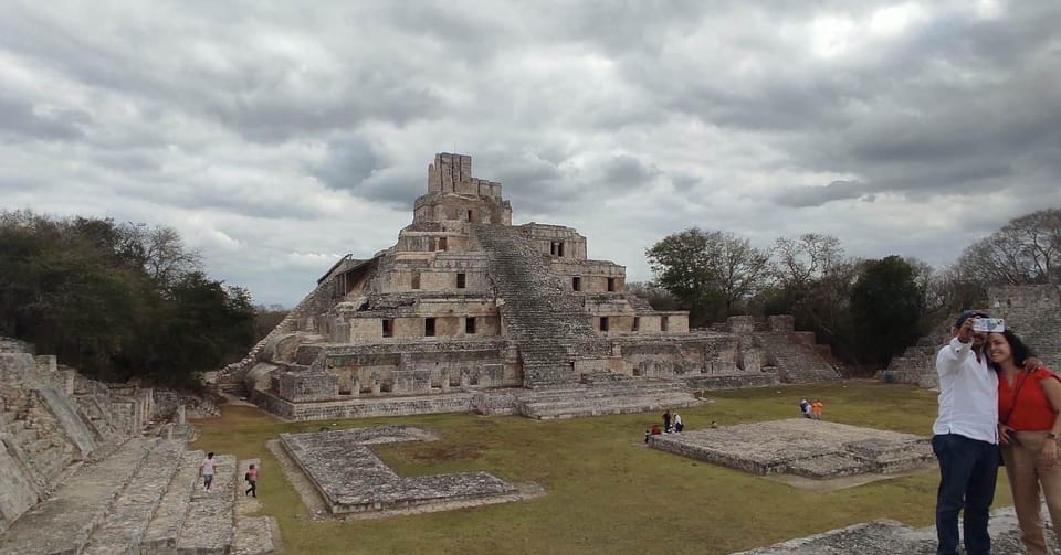 Ruinas Mayas de Edzná: Viajar en Colectivo | GetYourGuide