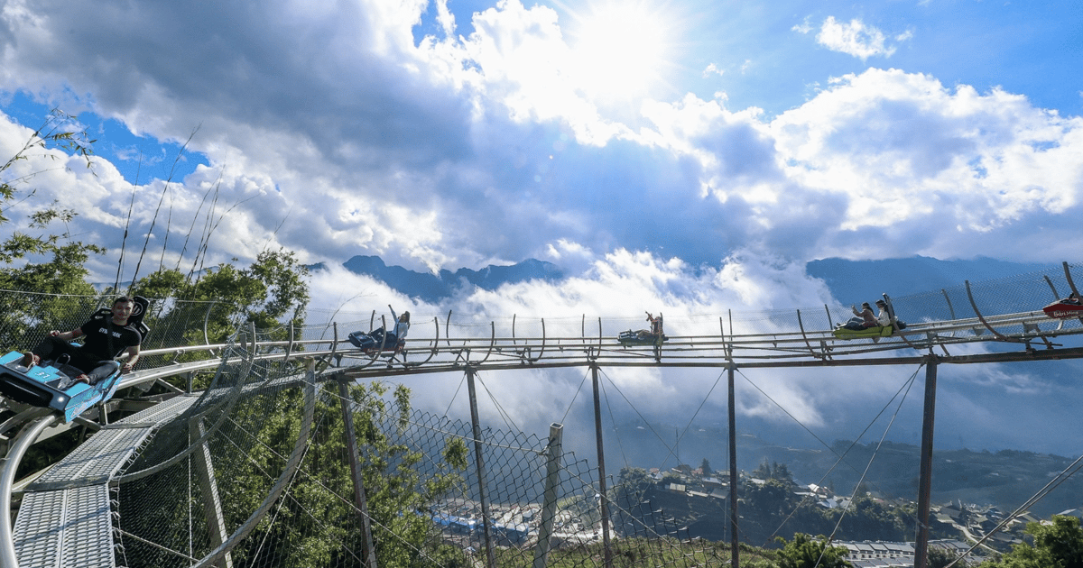 Alpine Coaster Ban Mong-upplevelse i Sapa - Vietnam | GetYourGuide