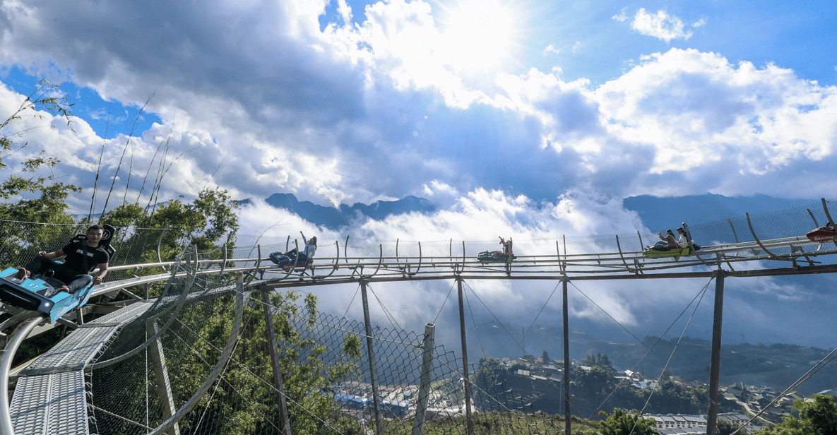 Alpine Coaster Ban Mong Erlebnis in Sapa - Vietnam | GetYourGuide