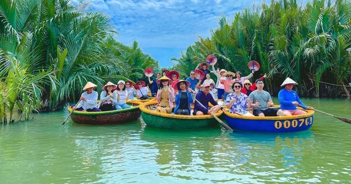 Danang: Bay Mau Coconut Forest Private Tour with Basket Boat | GetYourGuide