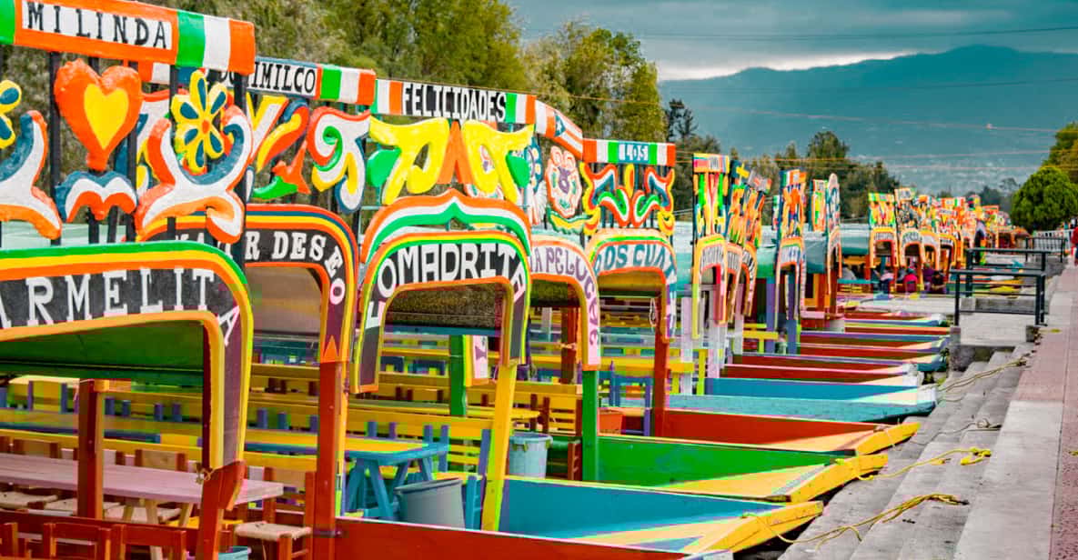 Coyoacán & Xochimilco: Ontdek een oase in Mexico-Stad | GetYourGuide