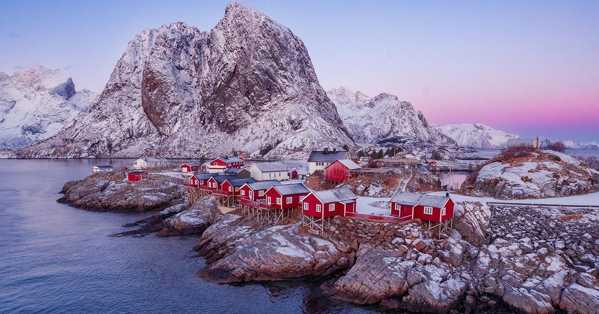 Svolvær: Lofoten Island Photography Guided Tour | GetYourGuide