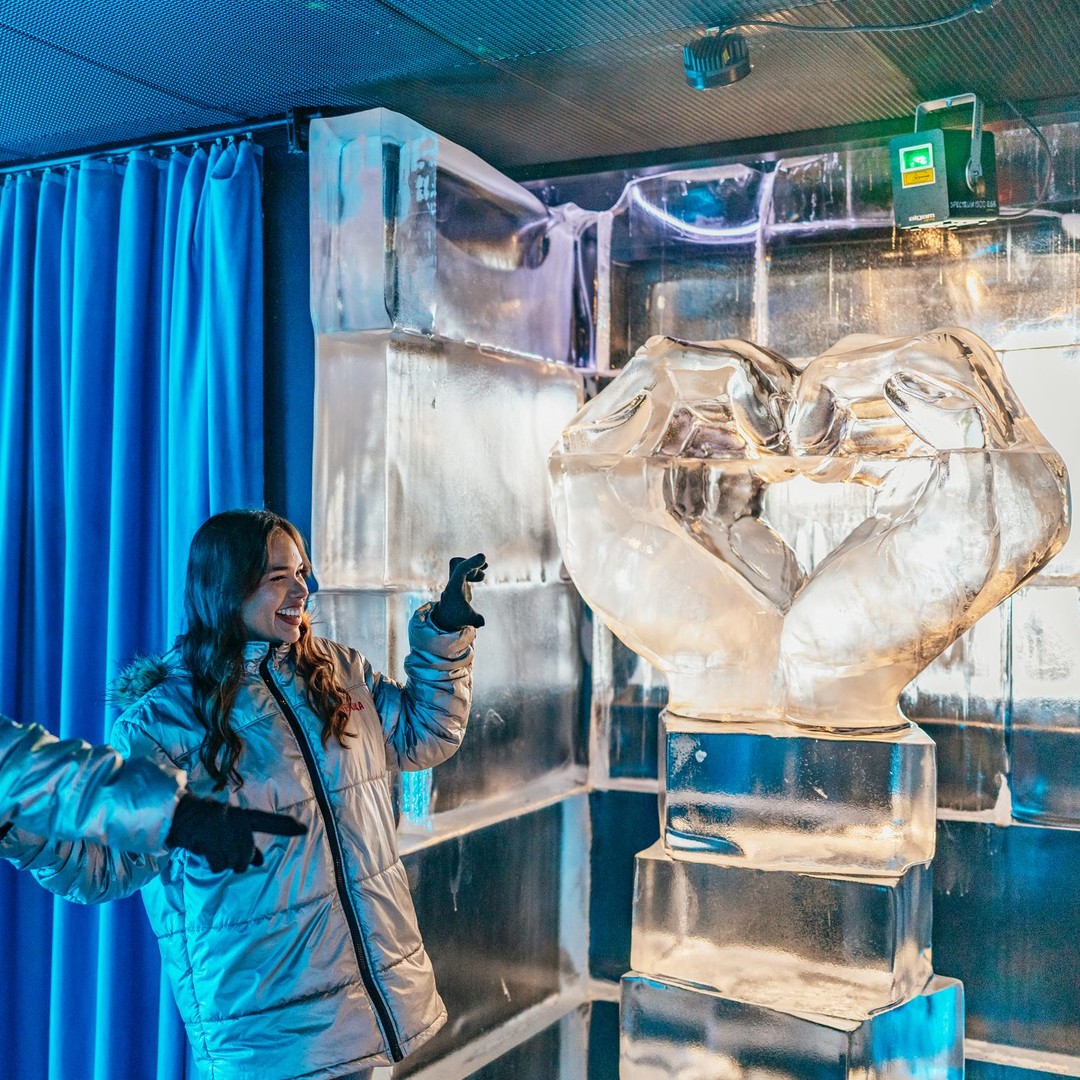 Barcelona: Ice Bar Experience Entry Ticket with 1 Drink | GetYourGuide