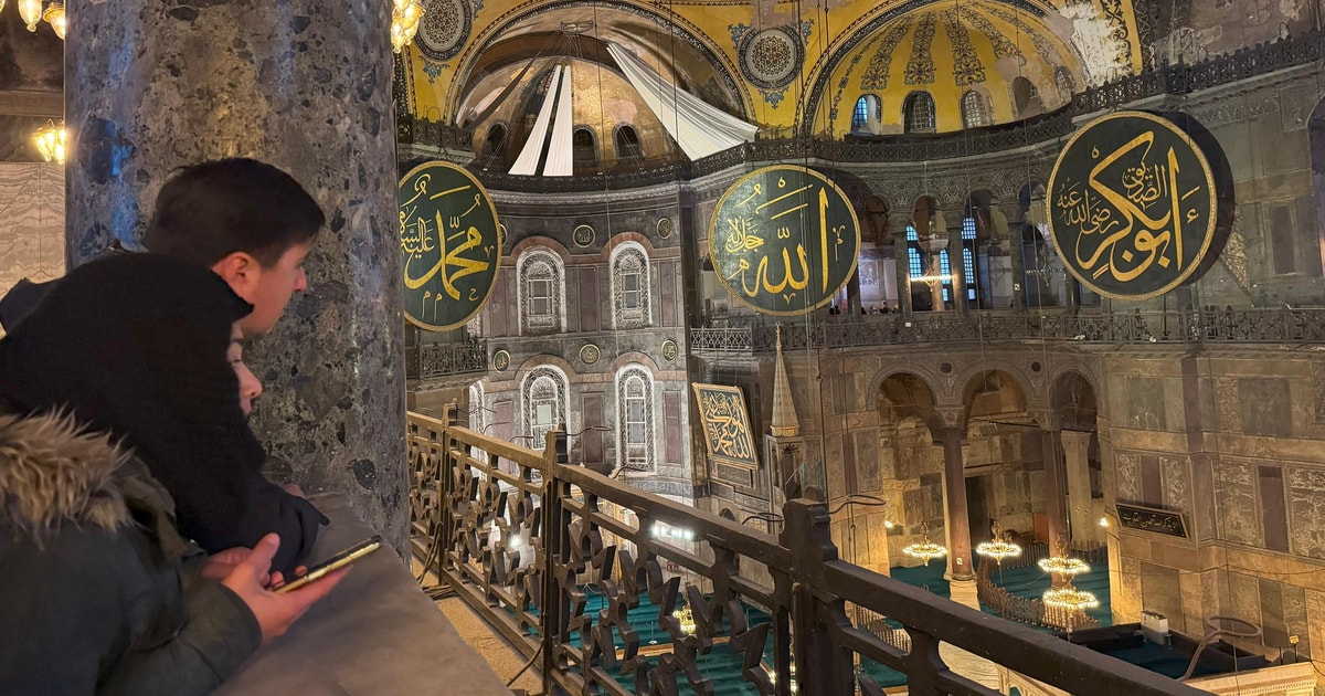 Istanbul: Hagia Sophia, Blauwe Moskee & Basiliek Cisterne Tour ...
