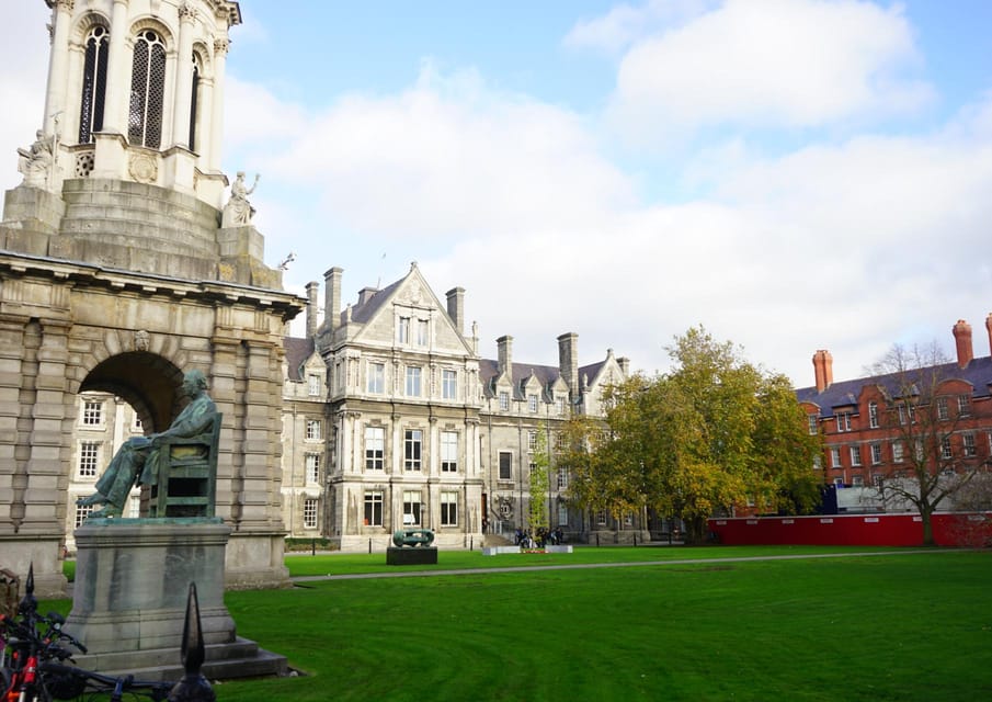 Book of Kells, Dublin Castle, Christ Church Cathedral Tour | GetYourGuide