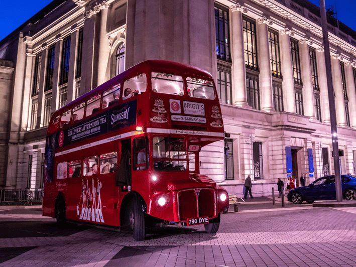 런던 오디오 가이드와 함께하는 진과 애프터눈 티 버스 투어 Getyourguide