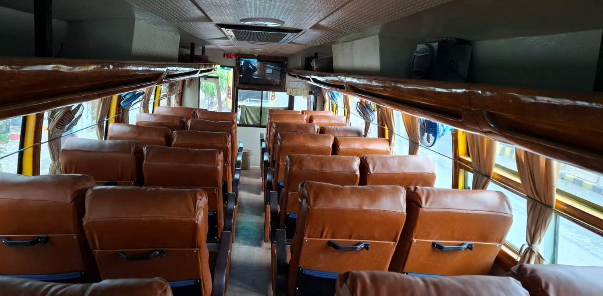 From Kathmandu: Day Bus With Sofa seat to Pokhara | GetYourGuide