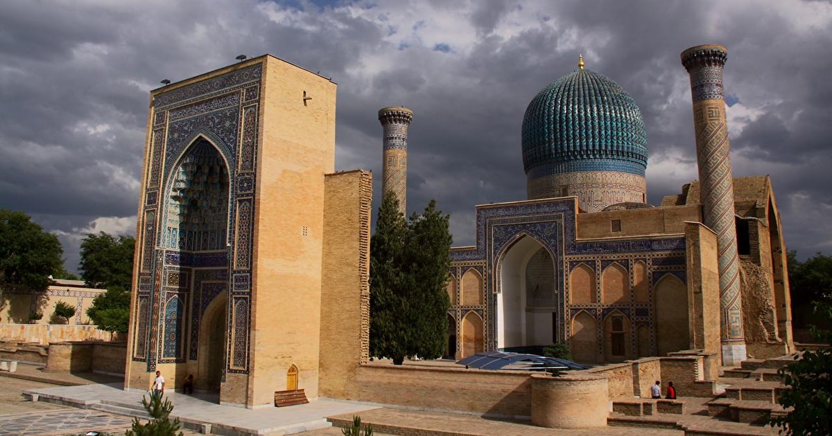 The guided tops sights of Samarkand | GetYourGuide