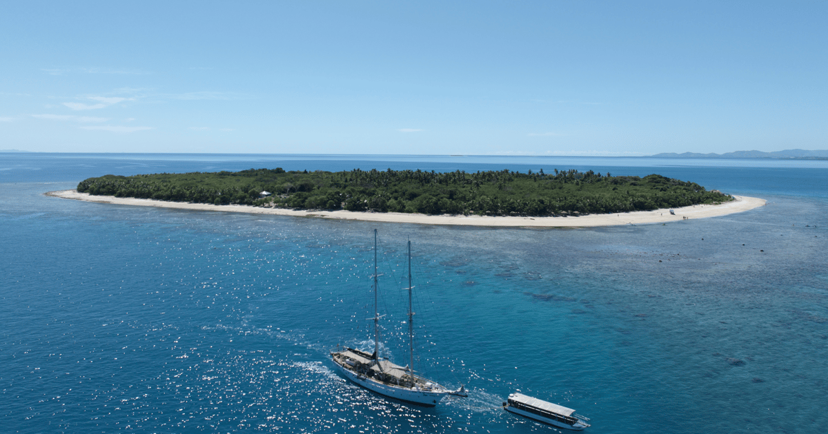 Fiji: Captain Cook Cruises - Island & Reef Day Trip | GetYourGuide