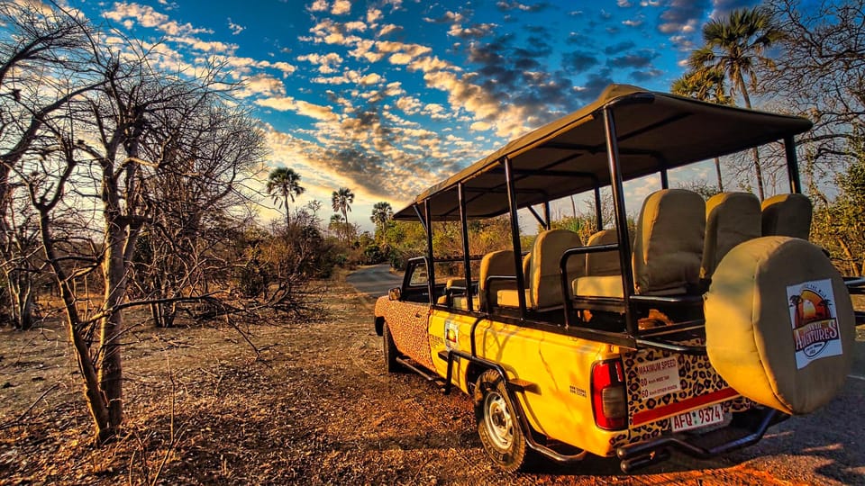 Private Airport Safari Transfer in a 4x4 Jeep | GetYourGuide