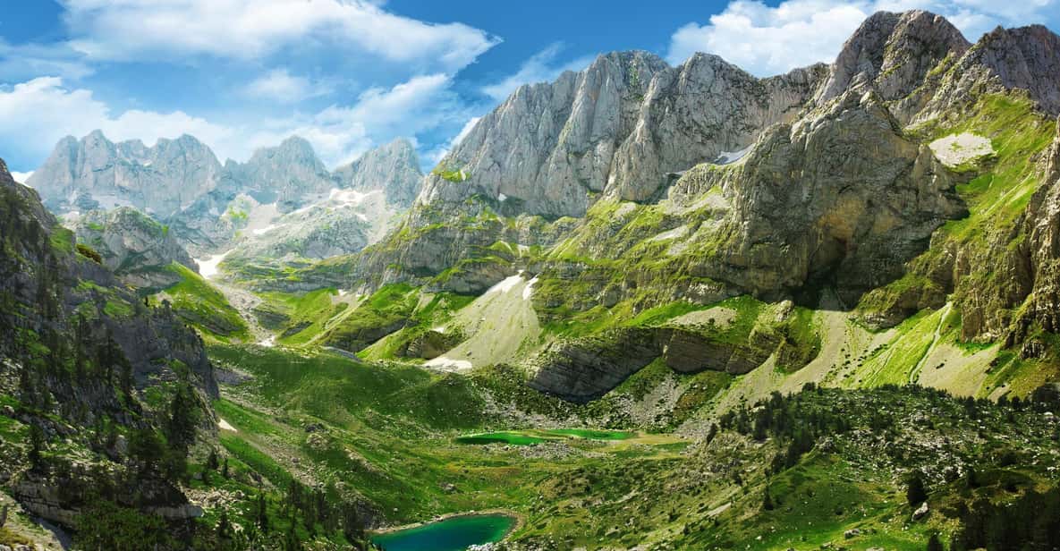Au départ de Tirana/Durres/Golem Theth, excursion d'une journée à Blue ...