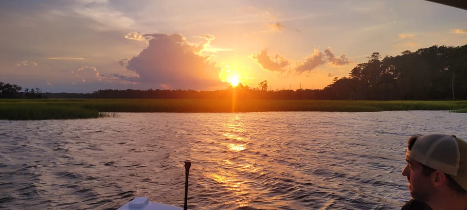 Sunset Cruise leaving from historic Isle of Hope Marina | GetYourGuide