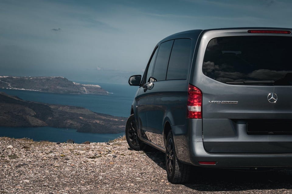 Santorini: Private Tailor-Made Island Tour with a Luxury Car | GetYourGuide