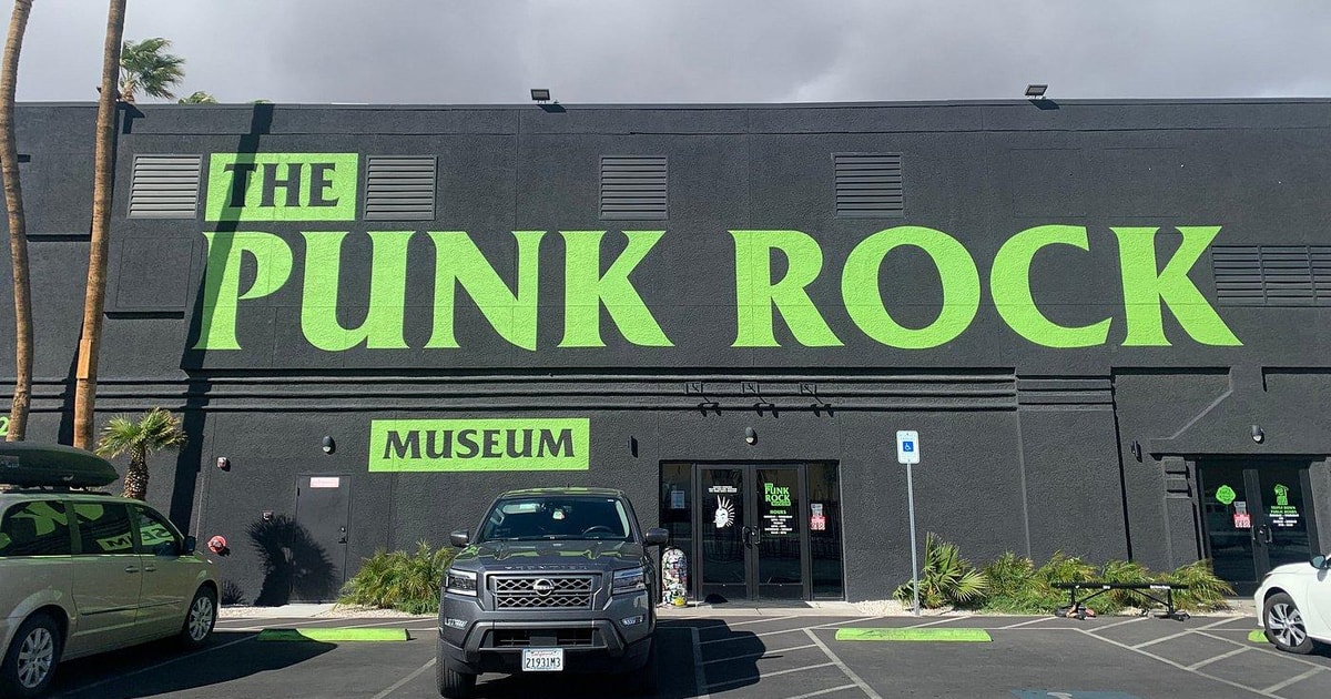 Las Vegas: The Punk Rock Museum Entry Ticket | GetYourGuide