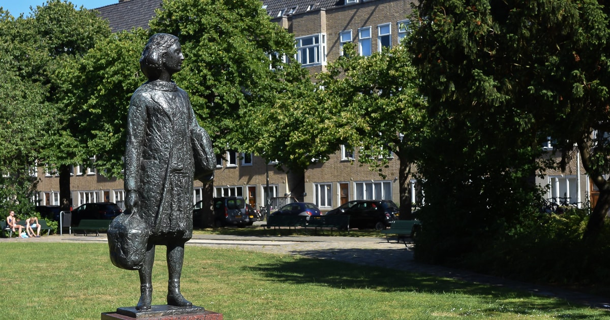 Amsterdam: Anne Franks liv og vandretur i kvarteret | GetYourGuide
