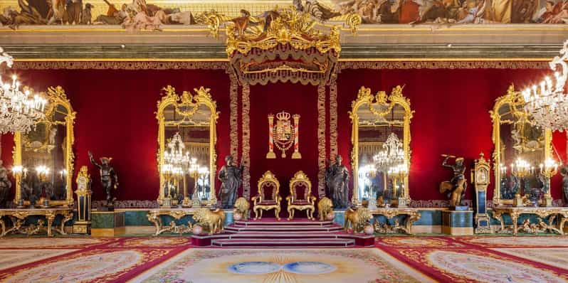 Madrid: Royal Palace Guided Tour with Entry Ticket | GetYourGuide