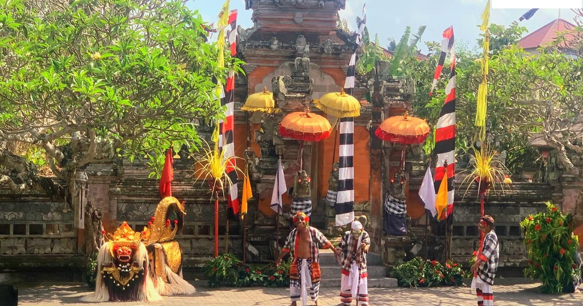 Bali Ubud: Barong dans, Luwak koffie proeven & Batuan tempel | GetYourGuide
