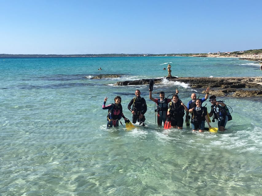 Formentera: Baptism of the Sea, Scuba Diving Experience | GetYourGuide