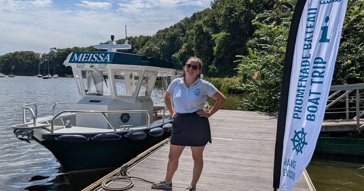 Paseo en barco por el Canal de la Rance | GetYourGuide