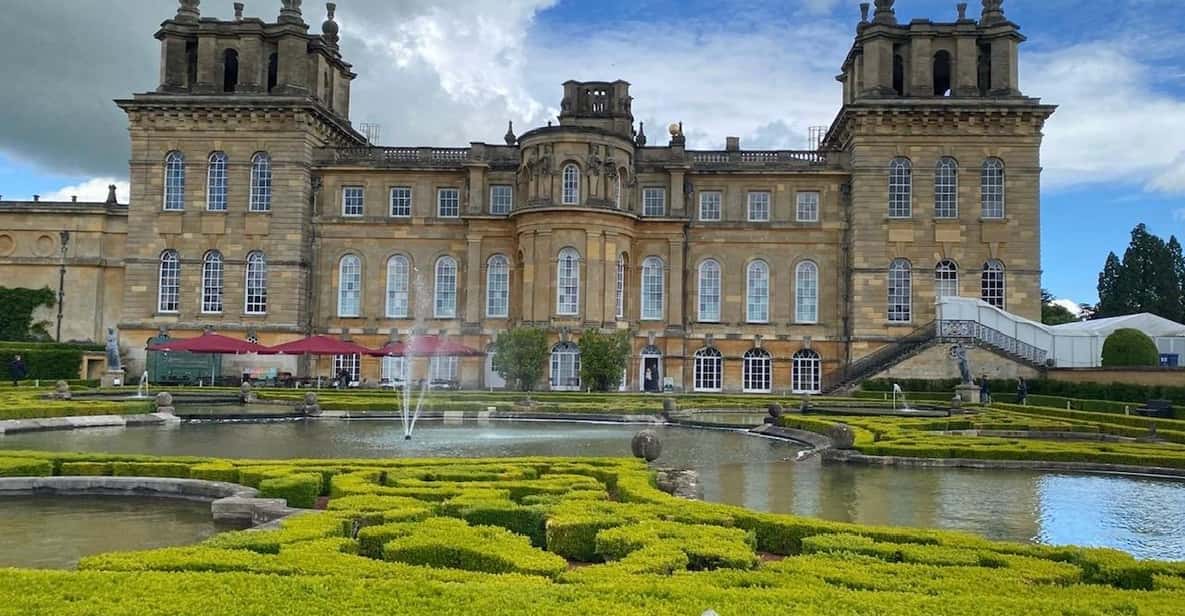 London: Warwick Castle and Blenheim Palace | GetYourGuide
