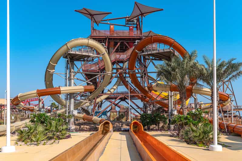 Lusail: Meryal Waterpark Entry Ticket | GetYourGuide
