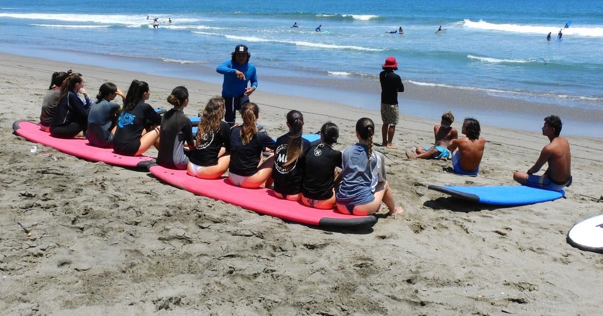Canggu: Surfing Lesson with Kuwen | GetYourGuide