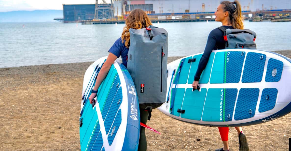 Leer peddelen op de San Francisco Bay! | GetYourGuide