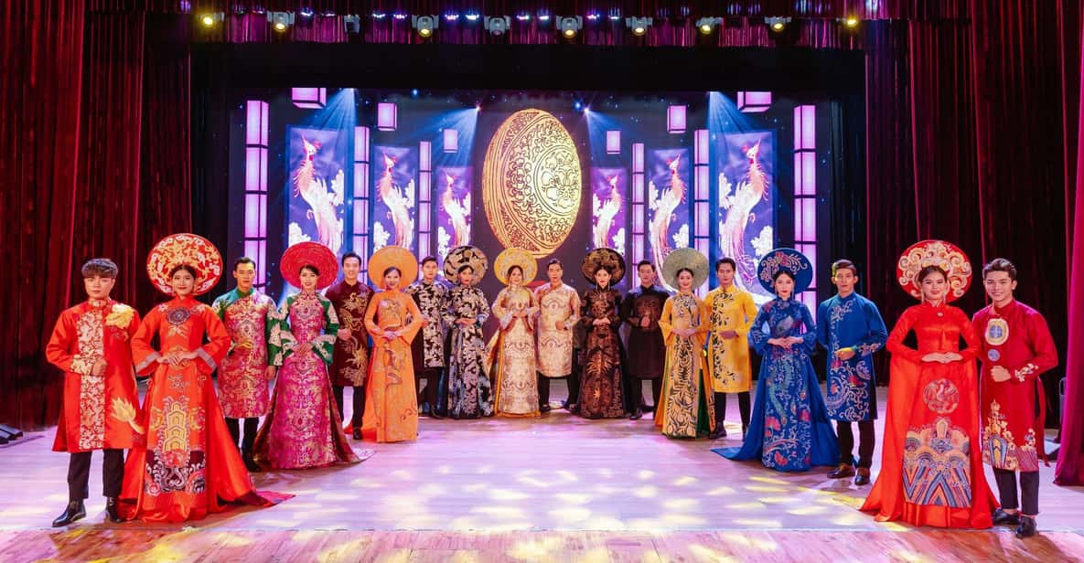 Da Nang "The Ao Dai" Show: Timeless Vietnamese Elegance | GetYourGuide