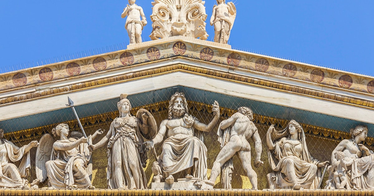 Interaktiv tur om myter og legender i Athen | GetYourGuide