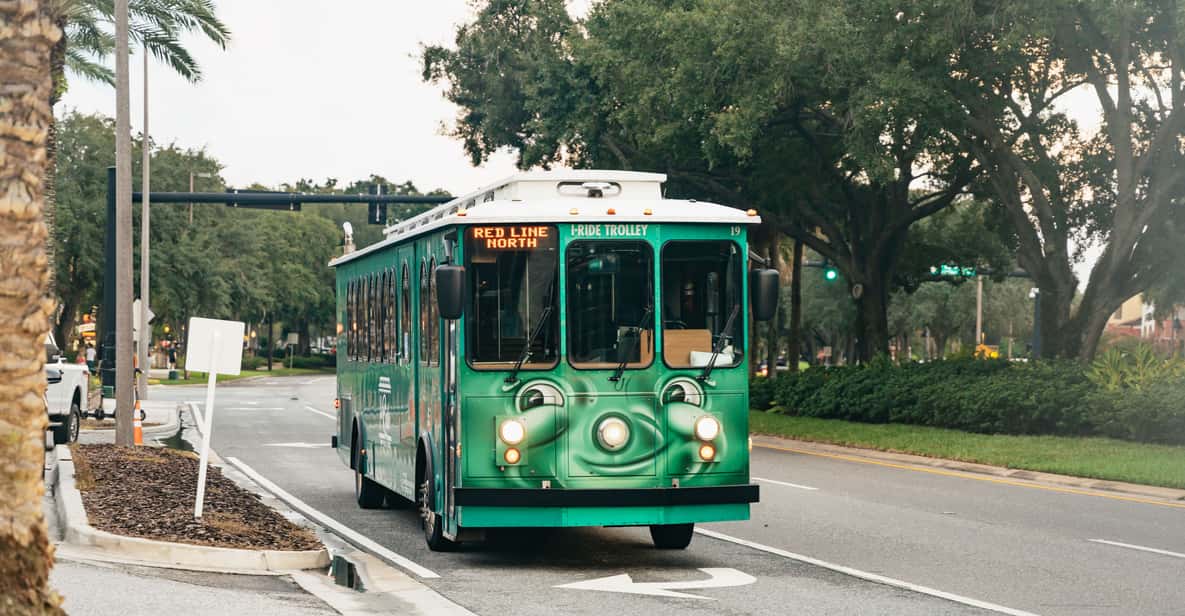 Orlando: I-Ride Trolley Hop-on Hop-off Pass | GetYourGuide