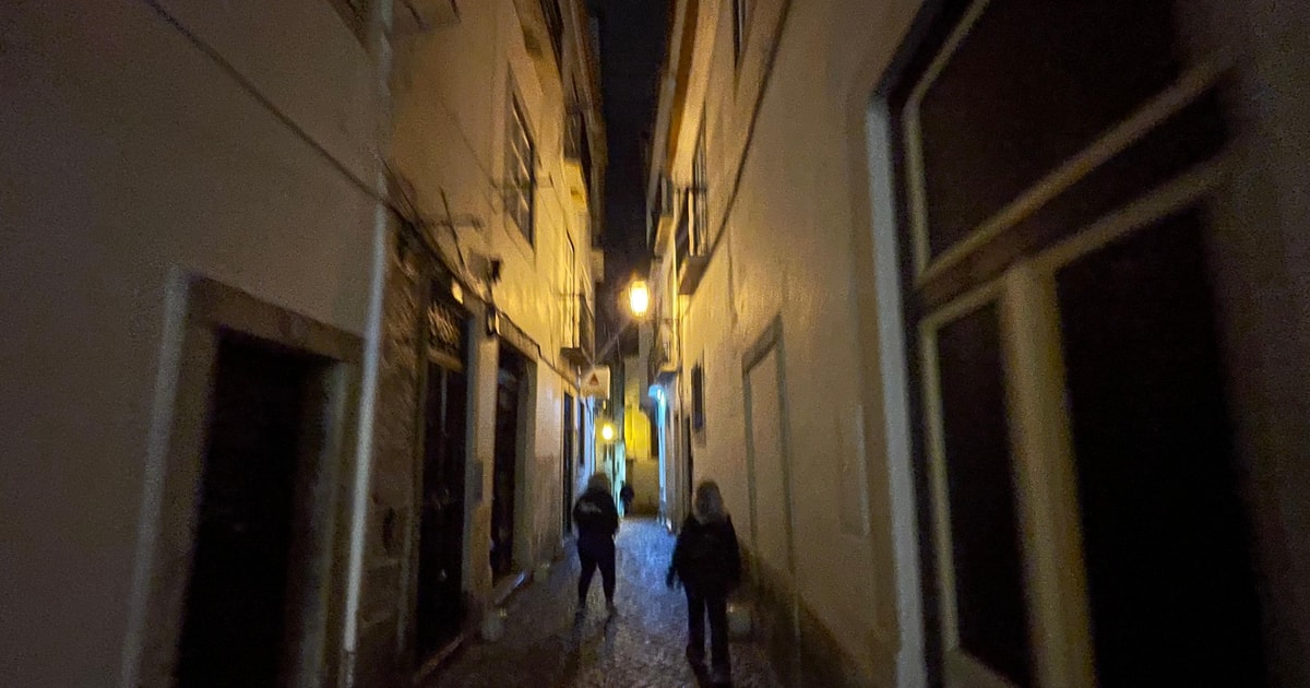 Lisbon: Ghosts of the Past Haunted History Walking Tour | GetYourGuide