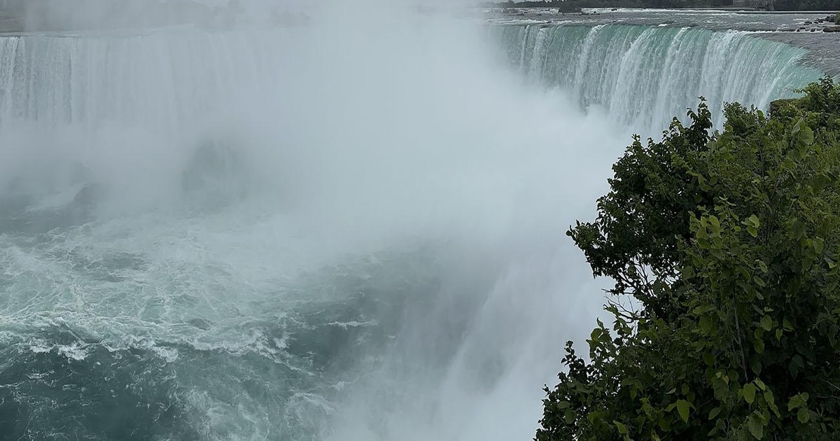 De Toronto: Tour guiado de turismo nas Cataratas do Niágara com café ...