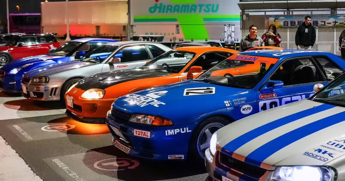 [Självkörning] Tokyo & Daikoku Custom Car Driving Tour | GetYourGuide