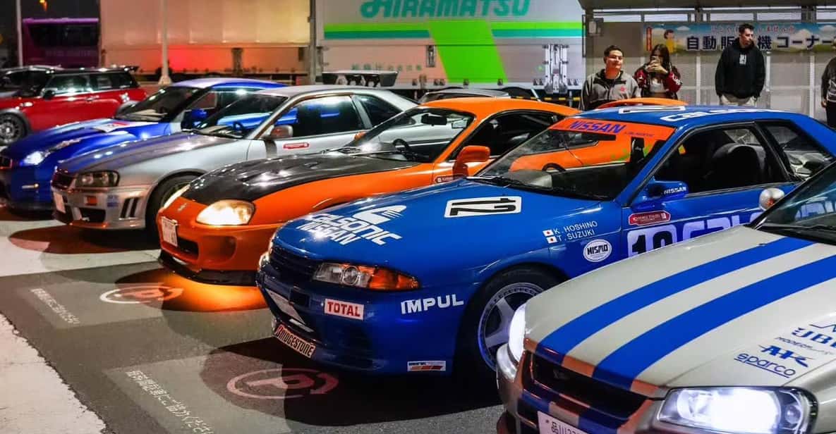 [Self-Drive] Tokyo & Daikoku Custom Car Driving Tour | GetYourGuide