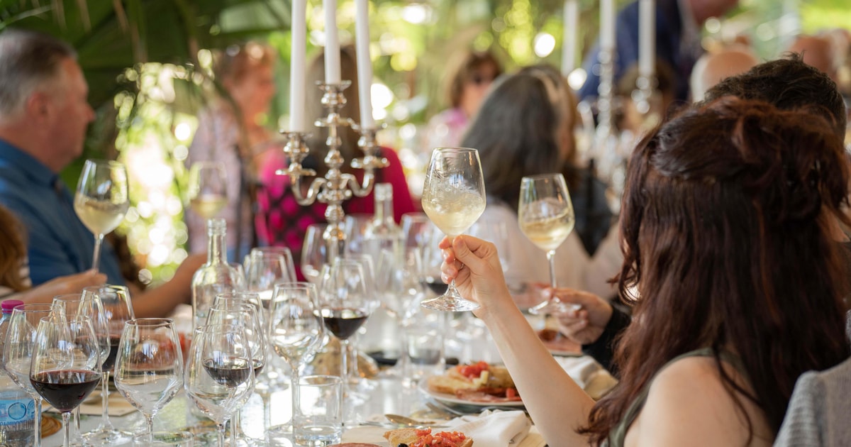 Dinner in Winery Garden and Wine Tasting in San Gimignano | GetYourGuide