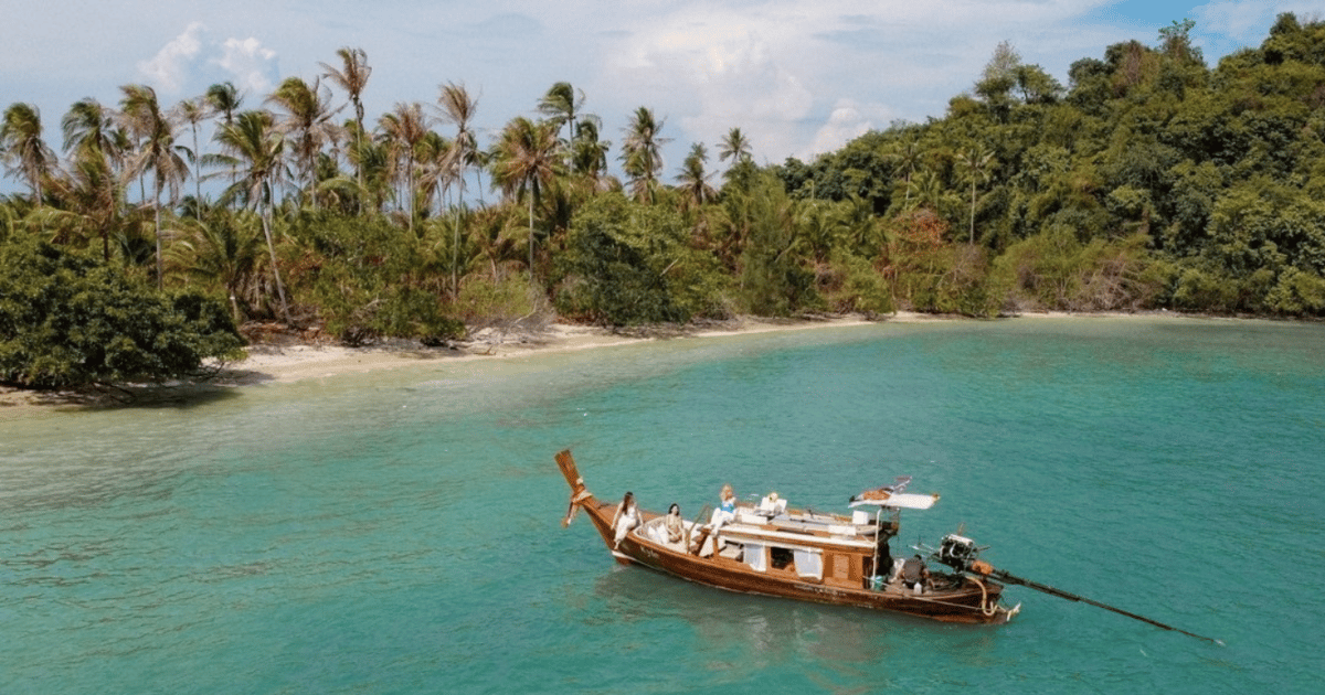 Phuket: Luxury Private Longtail Boat Islands Discovery Tour | GetYourGuide