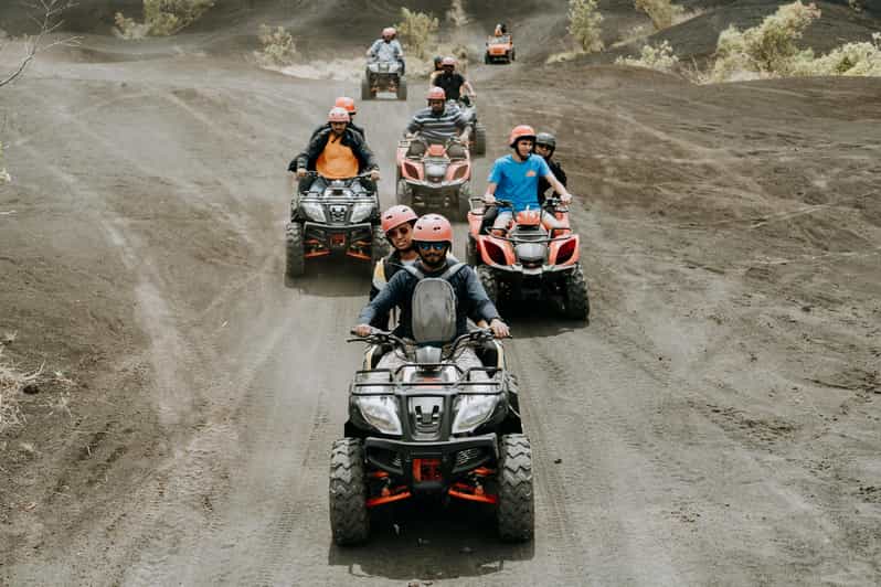 Bali: ATV Tandem Mt.Batur Black Lava & Sand Adventure | GetYourGuide